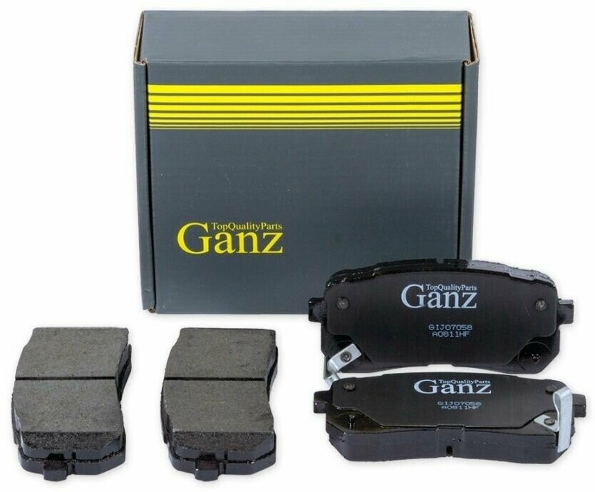 Тормозные колодки задние Киа Соренто, Спортейдж, Хендай ix55