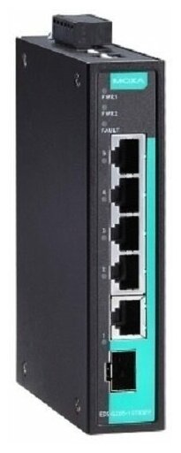 Коммутатор MOXA EDS-G205-1GTXSFP-T