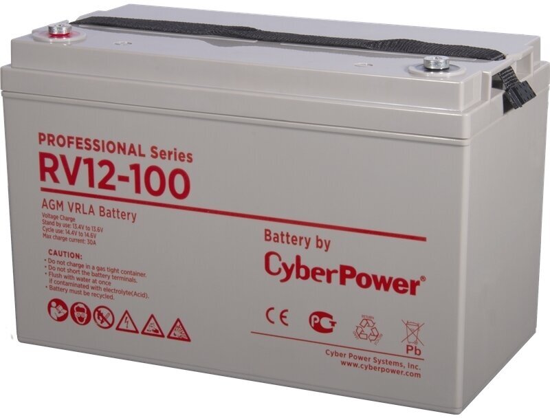 Батарея PS CyberPower Professional series RV 12-100 / 12V 100 Ah