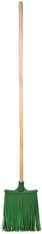Метла Vega, для улицы, плоская, с деревянным черенком 120см, 360669