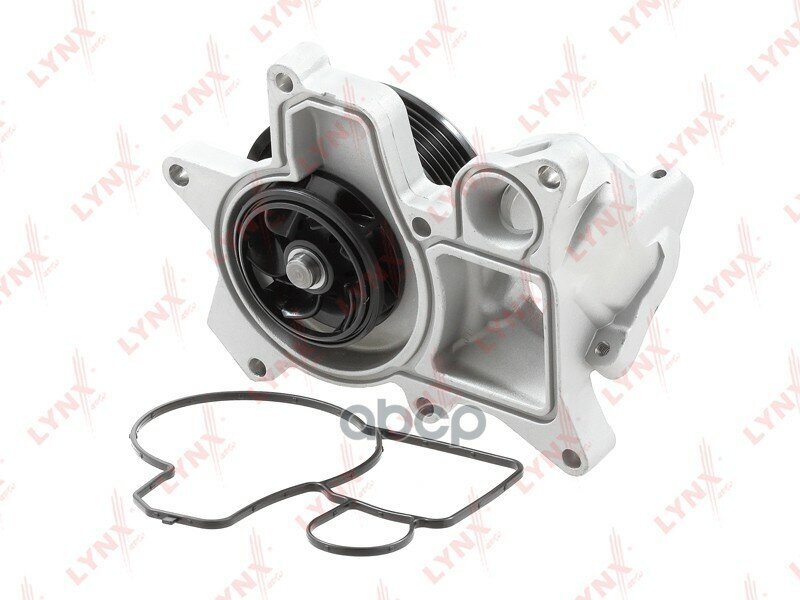 Водяной насос BMW 1(E81, E87) 2.0D 06>, 3(E90) 2.0D 04>, 5(E60) 2.0D 05>, X1(E84) 2.0D 09>, X3(E83) 2.0D 08> LYNXauto арт. CW.