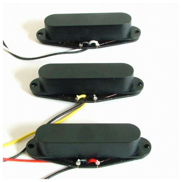 BS-02Neck-BK Звукосниматель магнитный, сингл, нековый, черный, Belcat