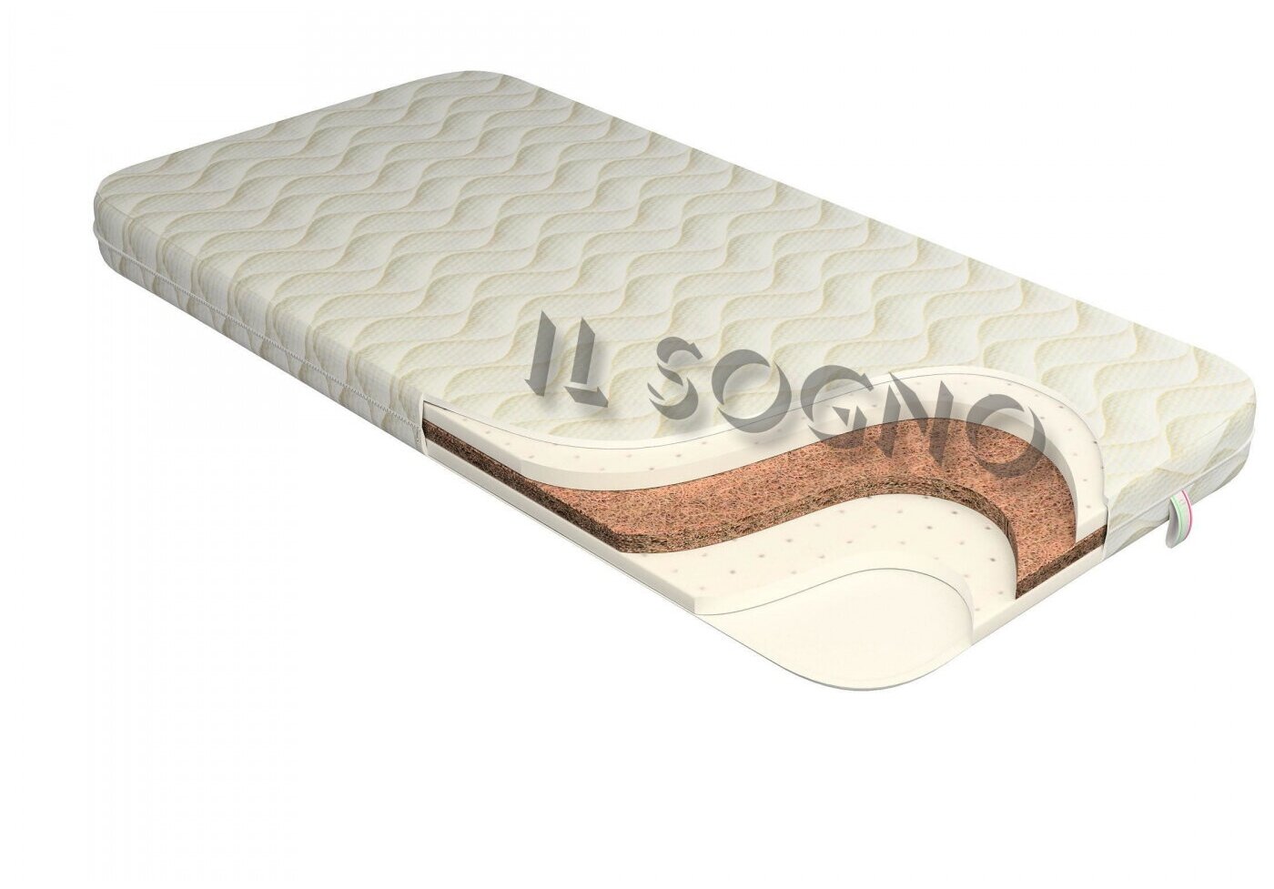 Матрас анатомический катти 11 см 060х200