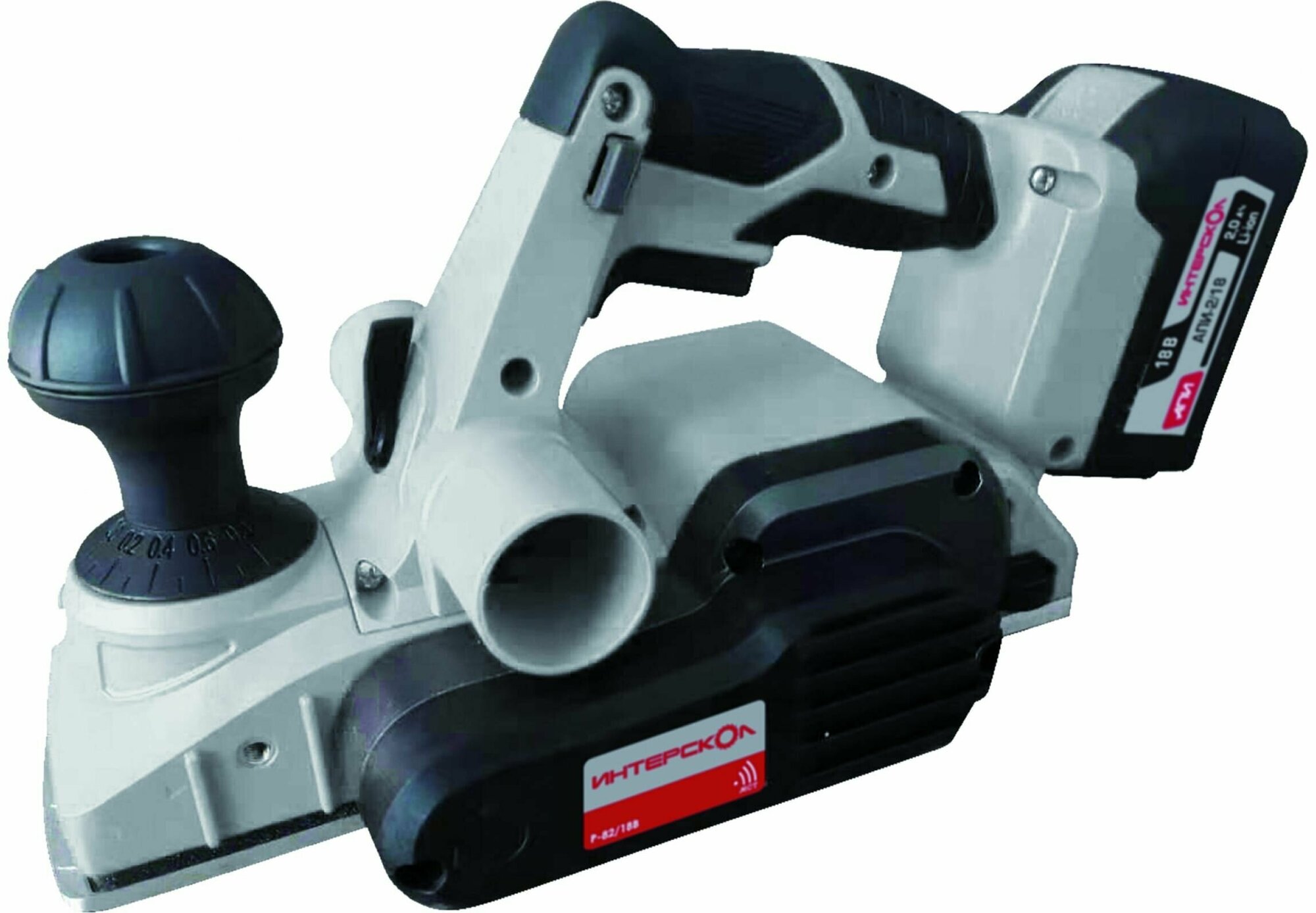 Рубанок аккумуляторный РА-82/18В