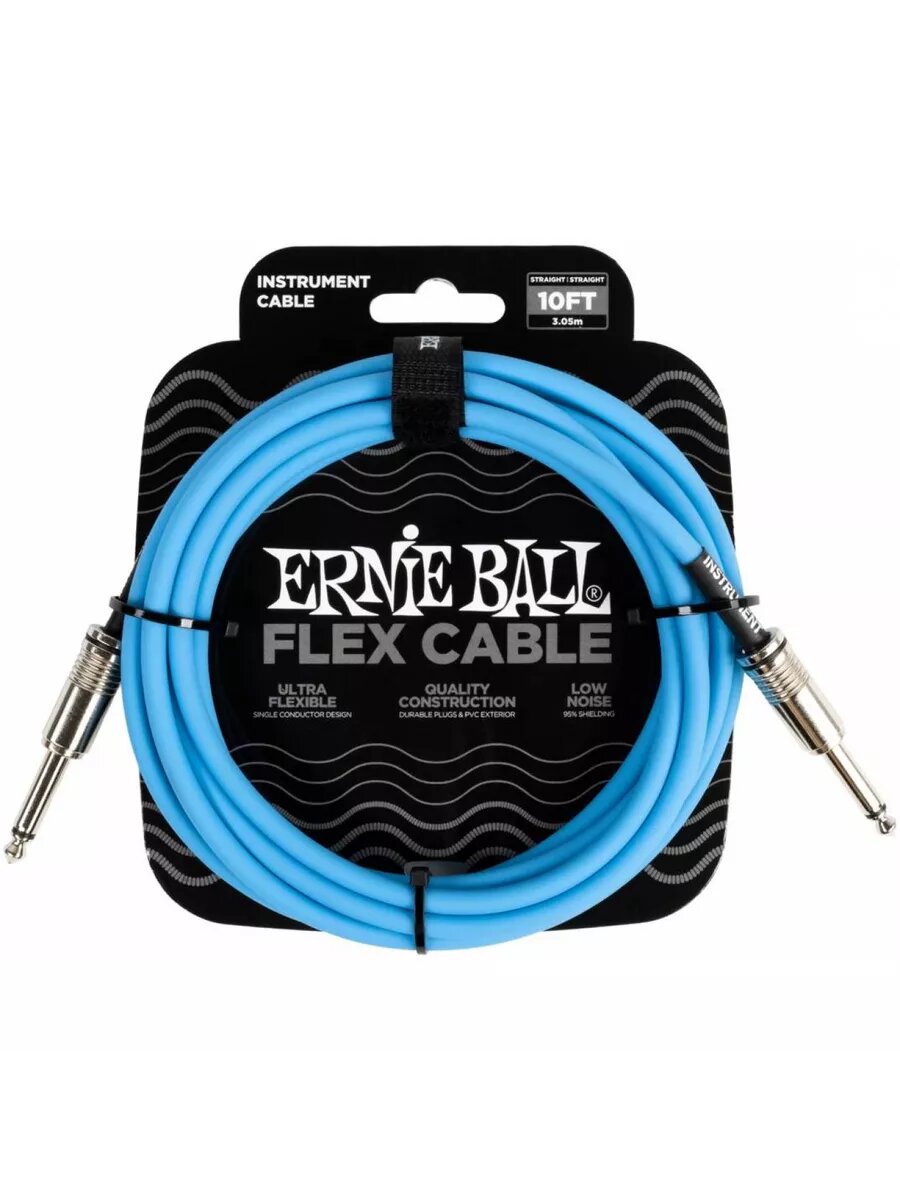 ERNIE BALL 6412 - кабель инструментальный