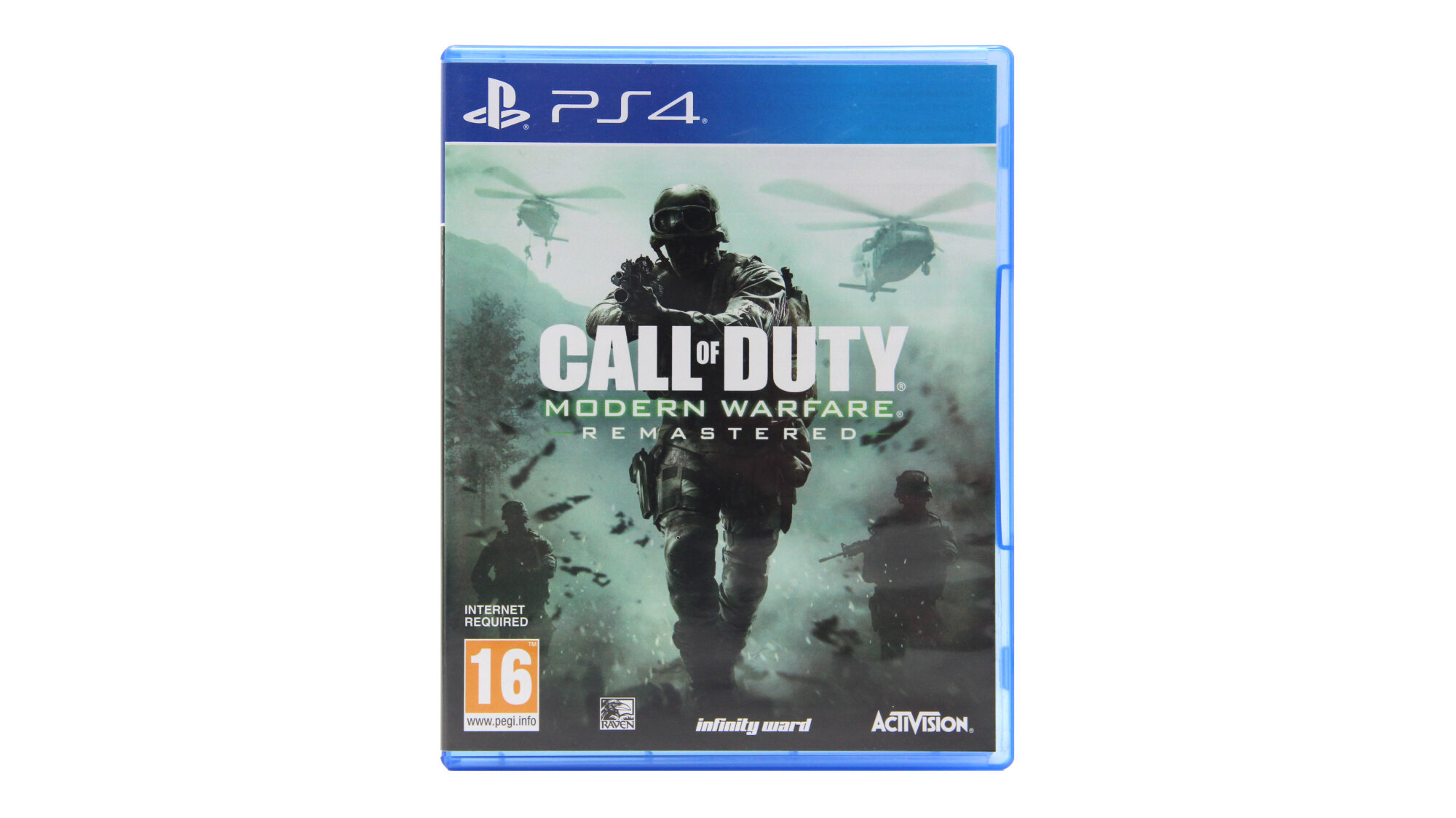 Call of Duty Modern Warfare Remastered (PS4/PS5)