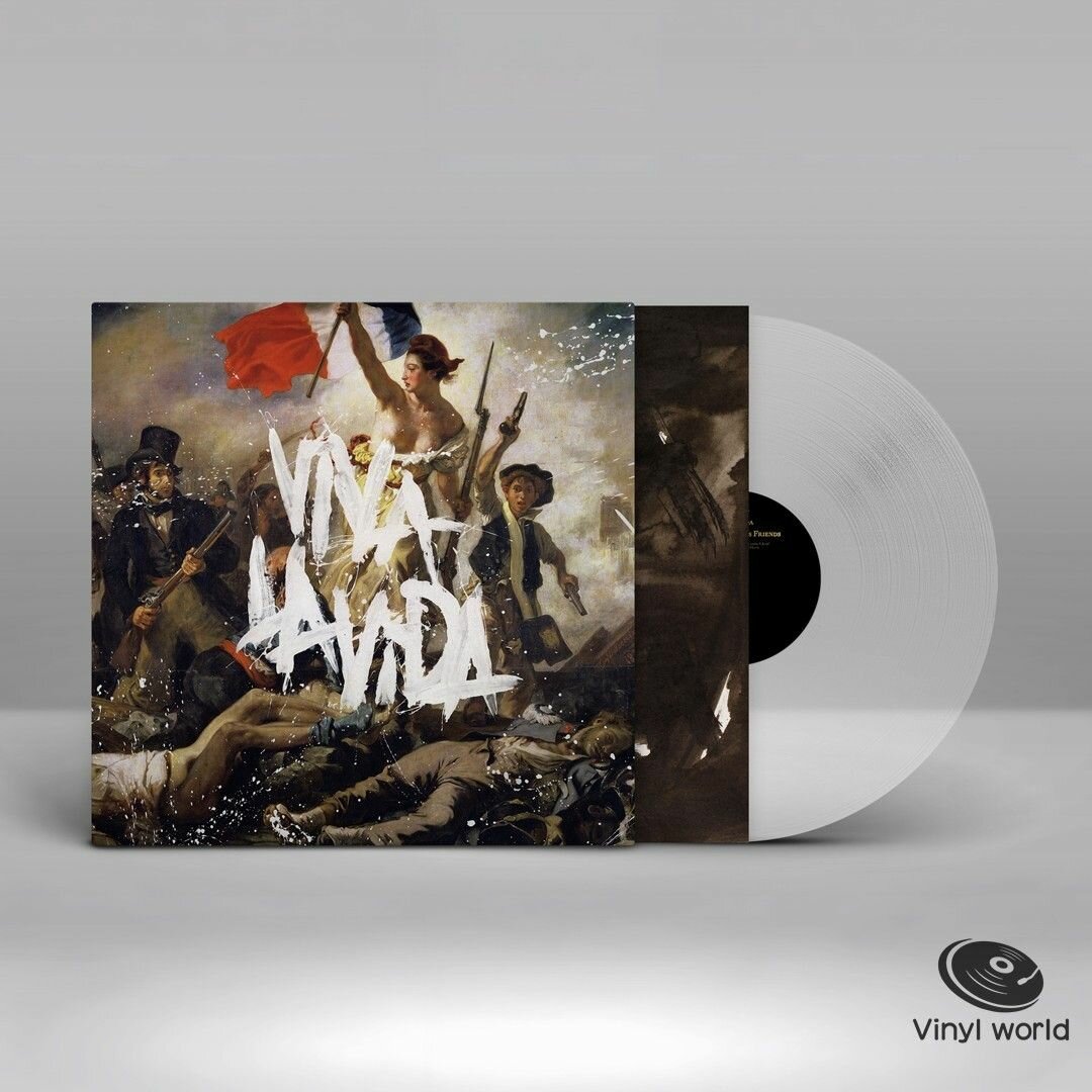 Coldplay Viva La Vida or Death and All His Friends <Прозрачный винил, Цветной , LP>