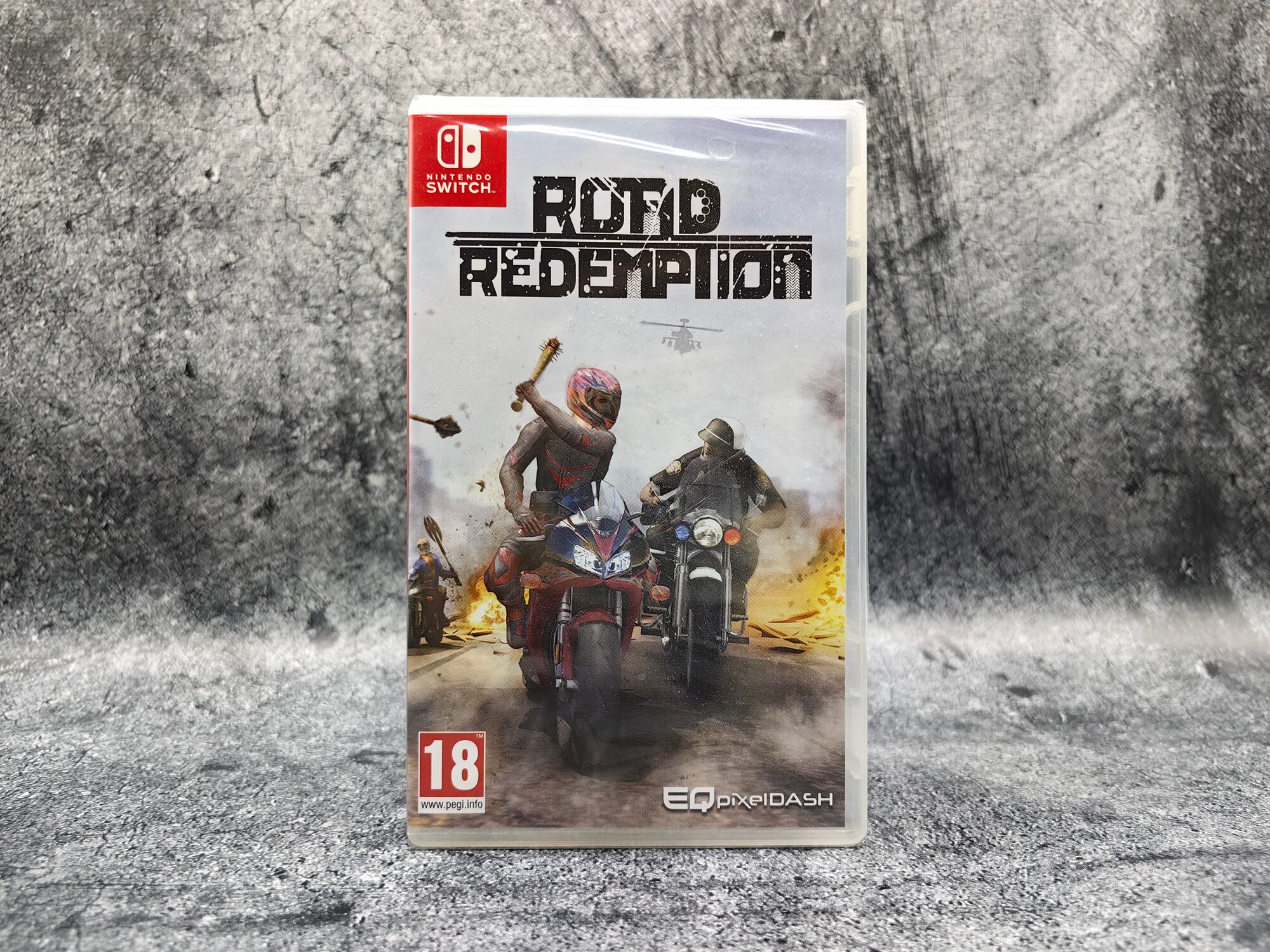 Игра Road Redemption (русские субтитры) для Nintendo Switch, картридж