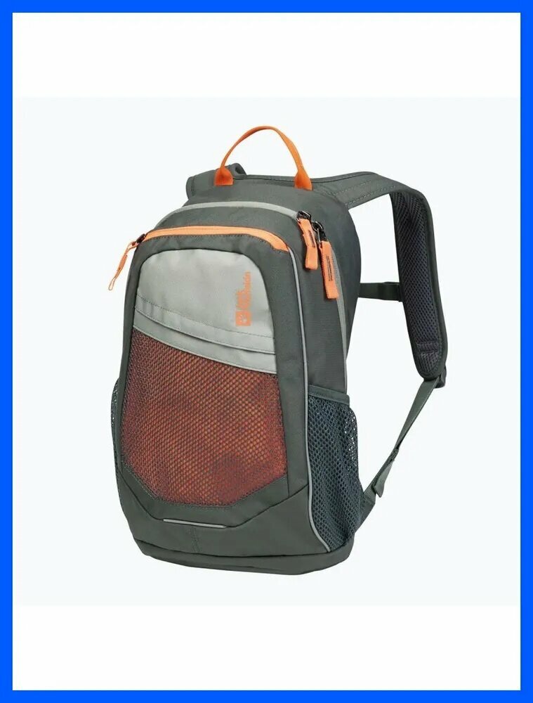 Jack Wolfskin Рюкзак туристический серый, 10 л