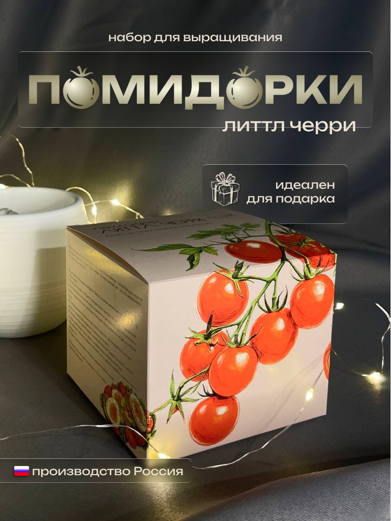 Набор для выращивания Помидор Черри