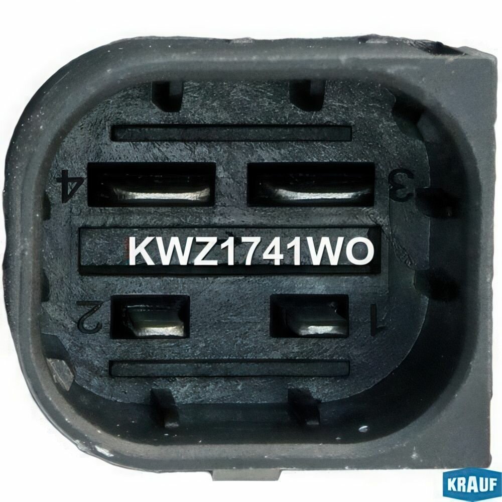 Помпа, водяной насос электрический, для Мерседес Купе 3 седан 2 арт KWZ1741WO