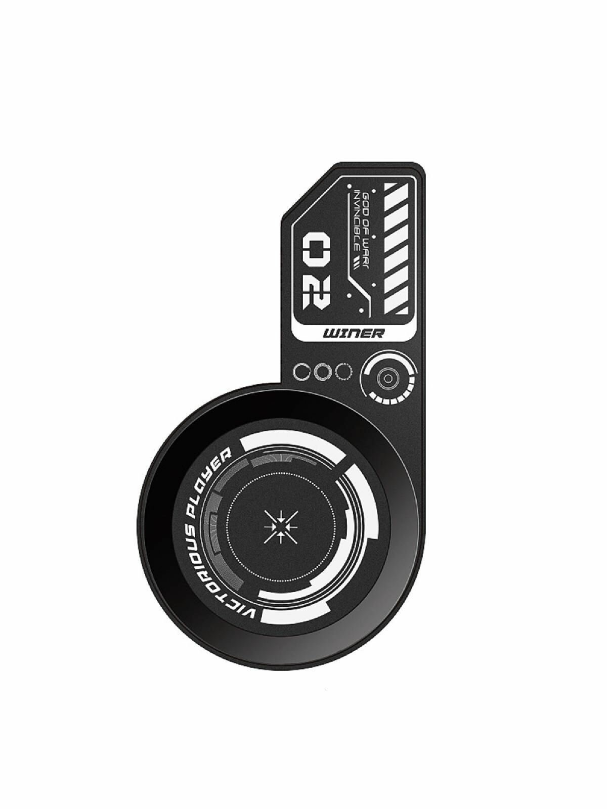 Запчастьдля игровой консоли, Нагревательный лист Mimo MEMO с магнитным индукционным кольцом магнитное поглощение