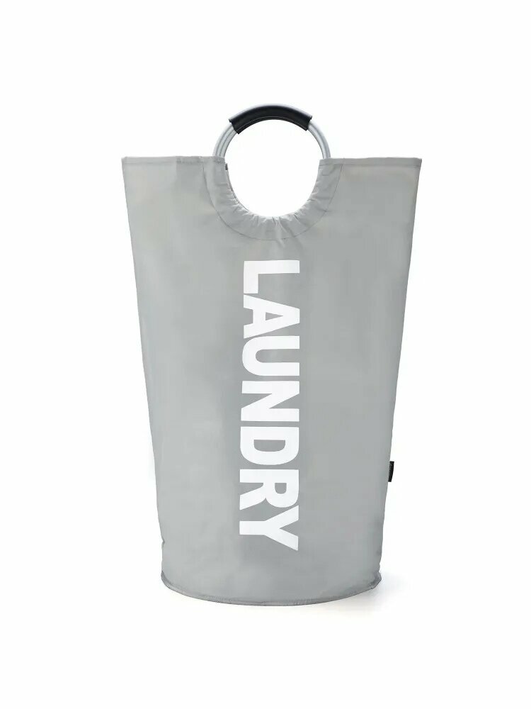 Корзина для белья, 90 л, 1 шт Тканевая портативная сумка для хранения грязной одежды большая