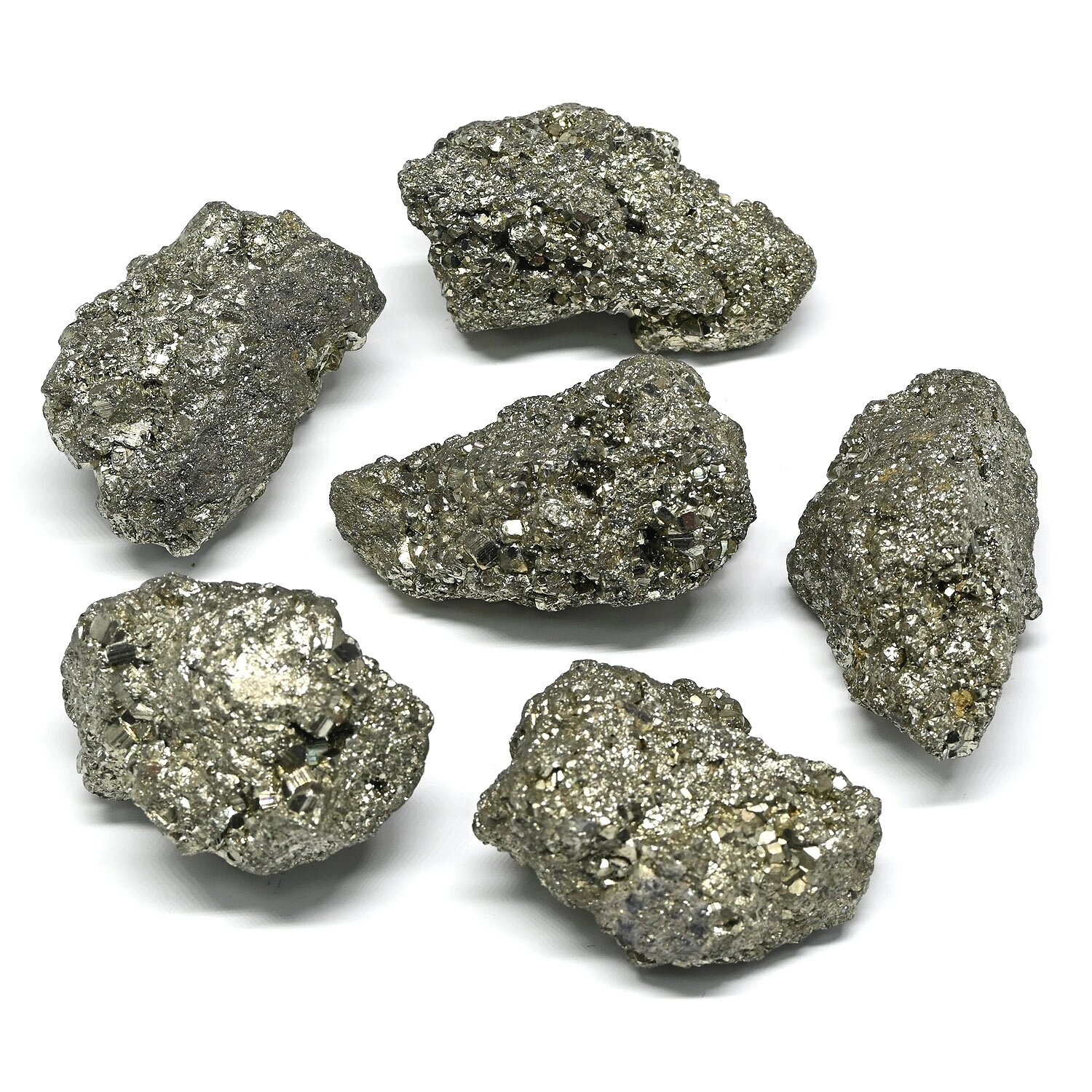 Минерал пирит 40*25*20мм, 50-59г .