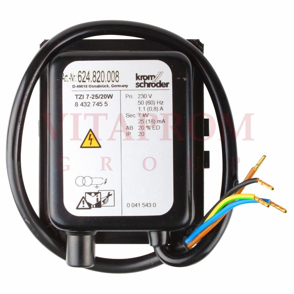 Трансформатор Kromschroder TZI7-25/20W, 84327455