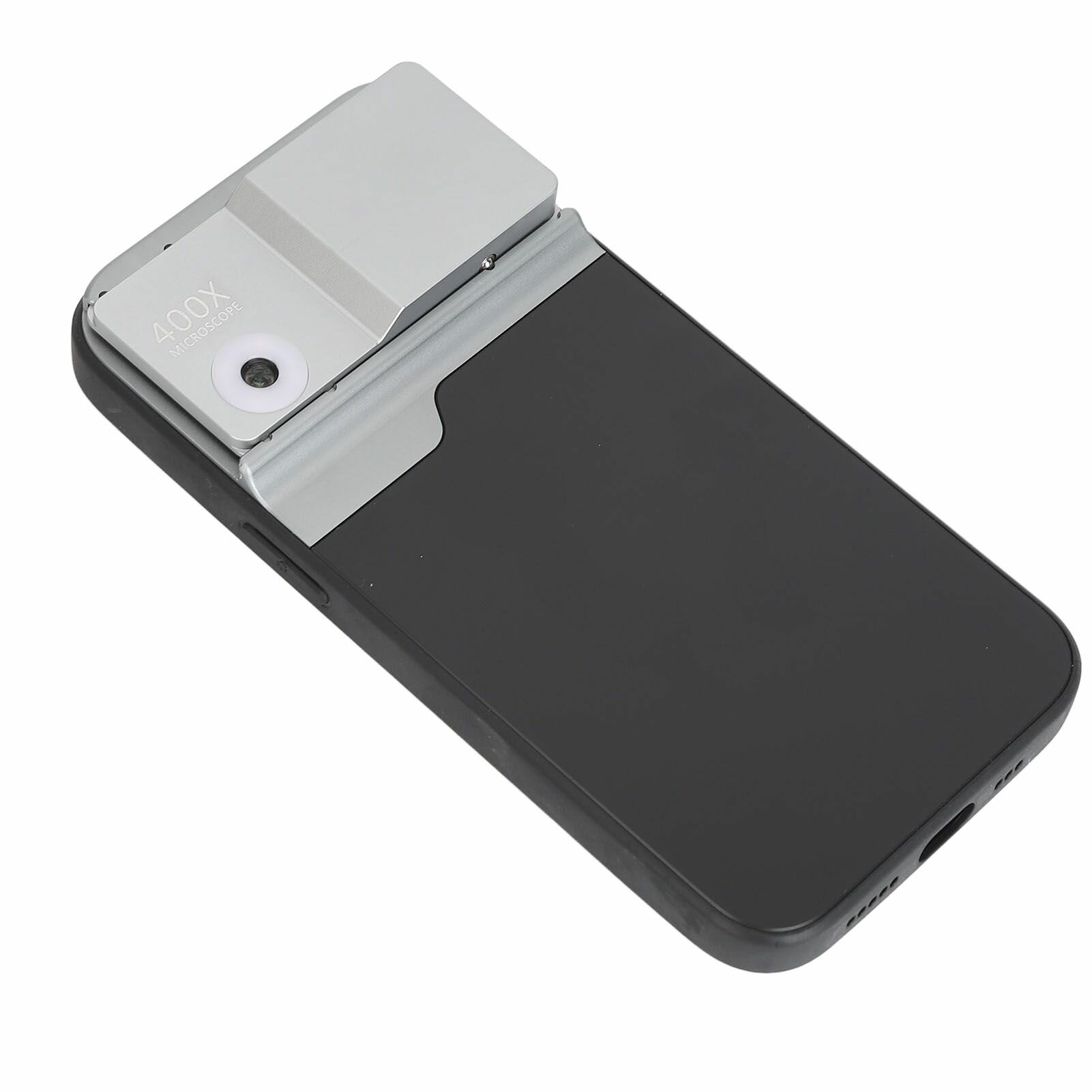 Микроскоп для телефона с увеличением 400X и встроенной подсветкой, совместимый с iPhone 13 Pro Max, для образовательных целей