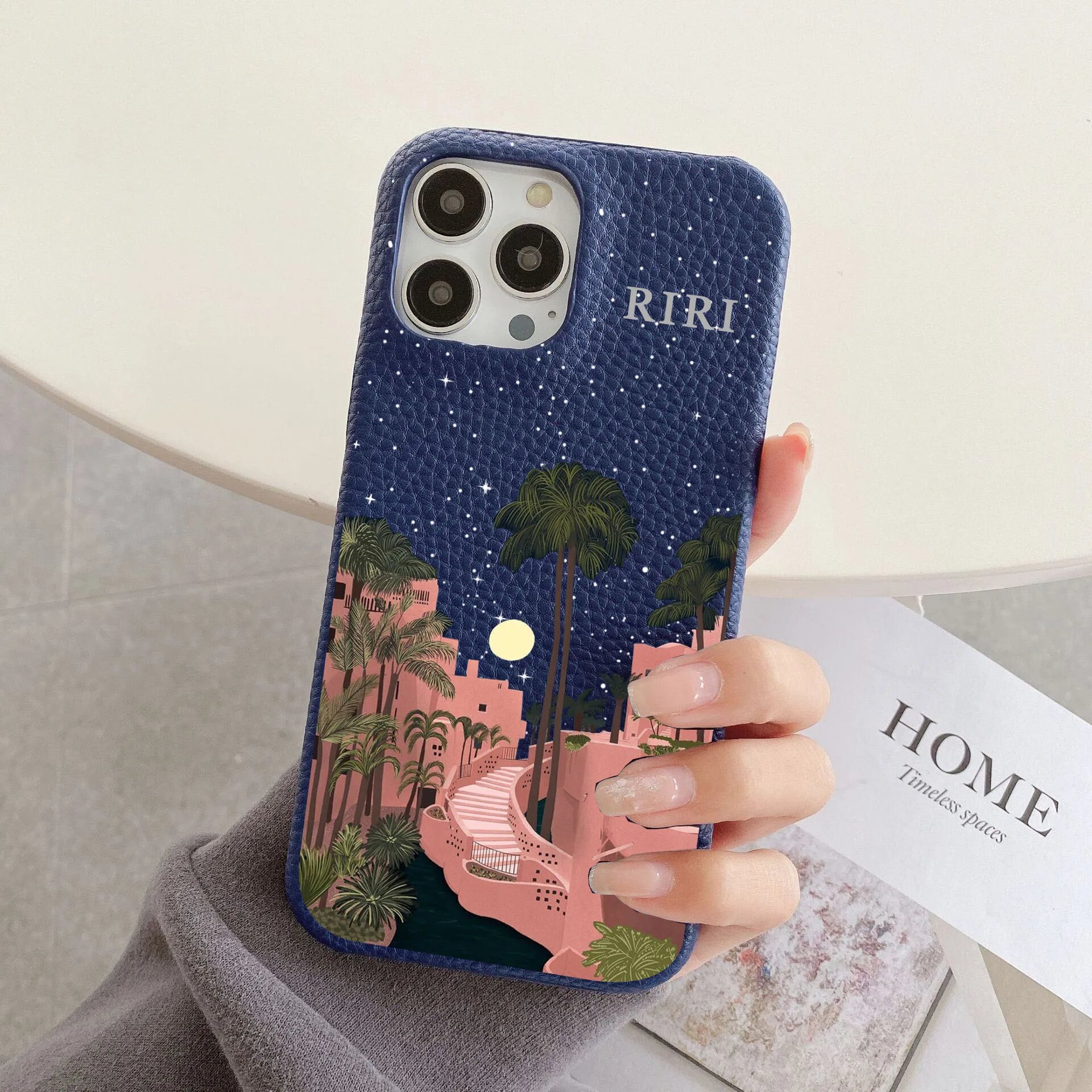 Индивидуальный неизбежный кожаный чехол с надписью и именем cafr для iphone 11 12 16 13 15 Pro Max mini 14Plus, жесткие чехлы