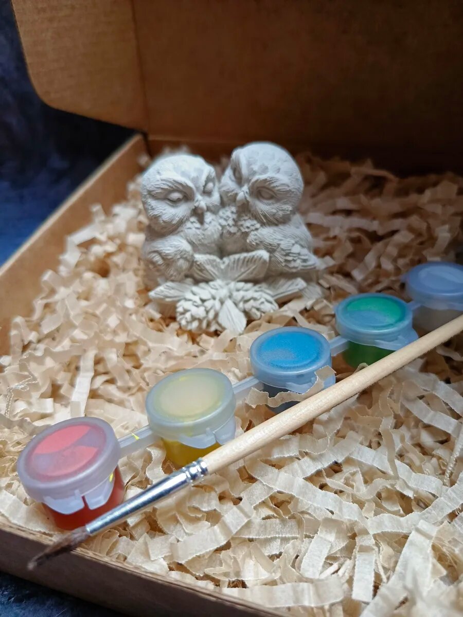 Набор для росписи совушки