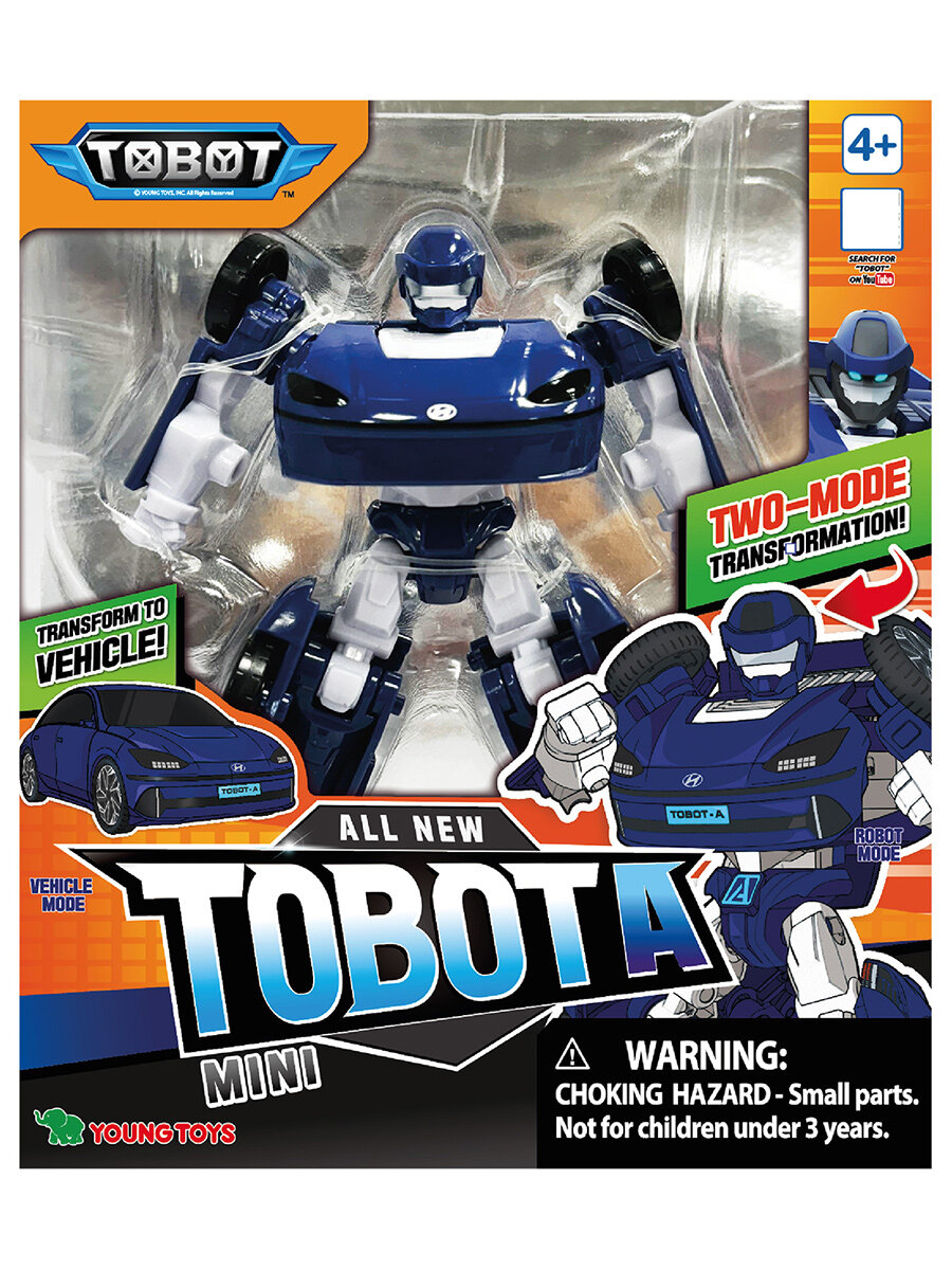 Tobot Робот-трансформер Тобот Мини A New 301177 с 4 лет