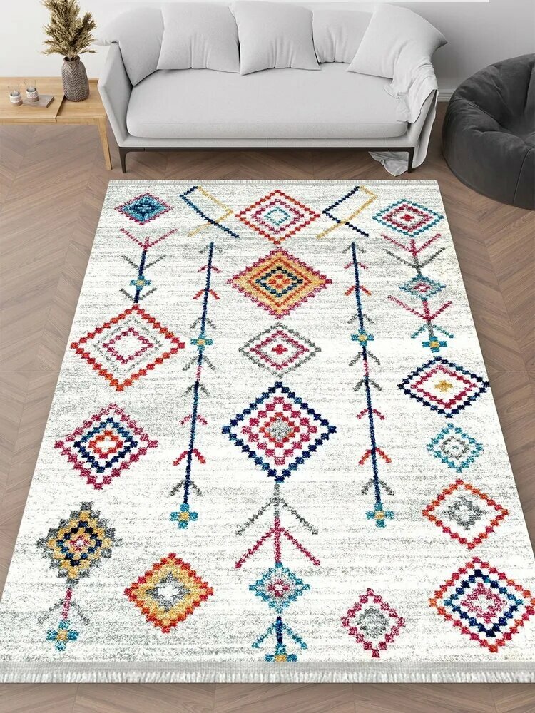 Motto Halı Ковер безворсовый 120x300 см