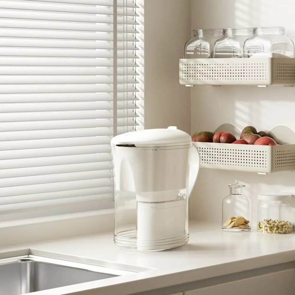 KNOW EASY-Мини цветок электрический открытый кувшин очиститель воды