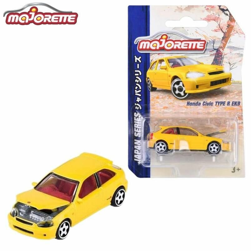 Машинка arette 212051029 - Japan Series rem Cars - onda Ci ype E - ew