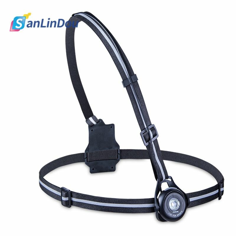 Ночная ходьба usb перезаряжаемый нагрудный фонарь