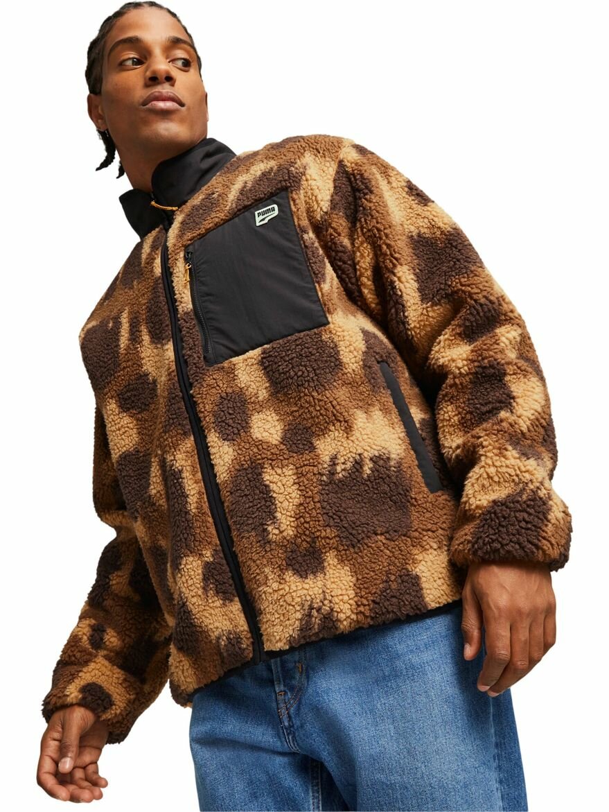 Куртка спортивная Downtown AOP Sherpa Jacket
