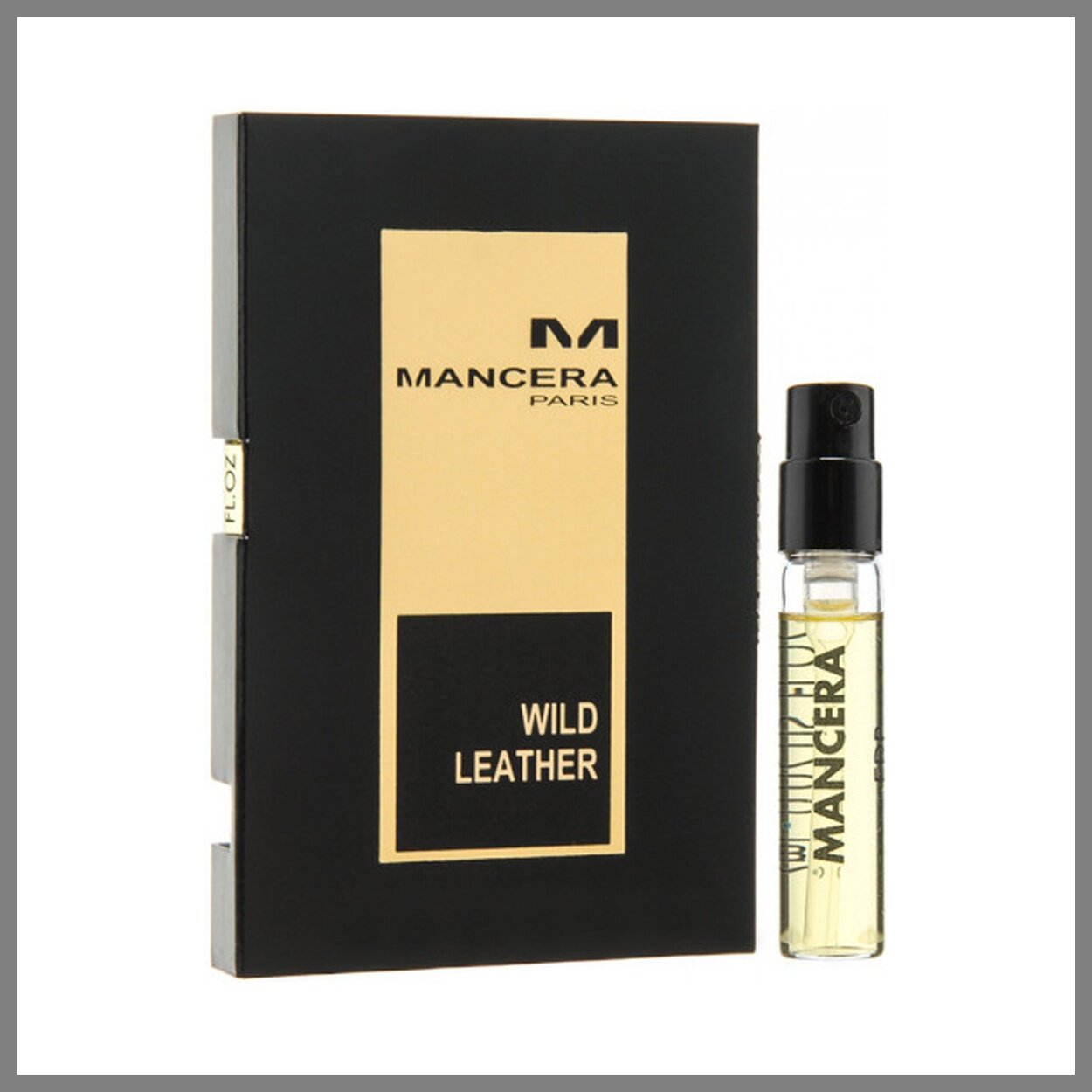 Mancera Wild Leather парфюмерная вода 2мл