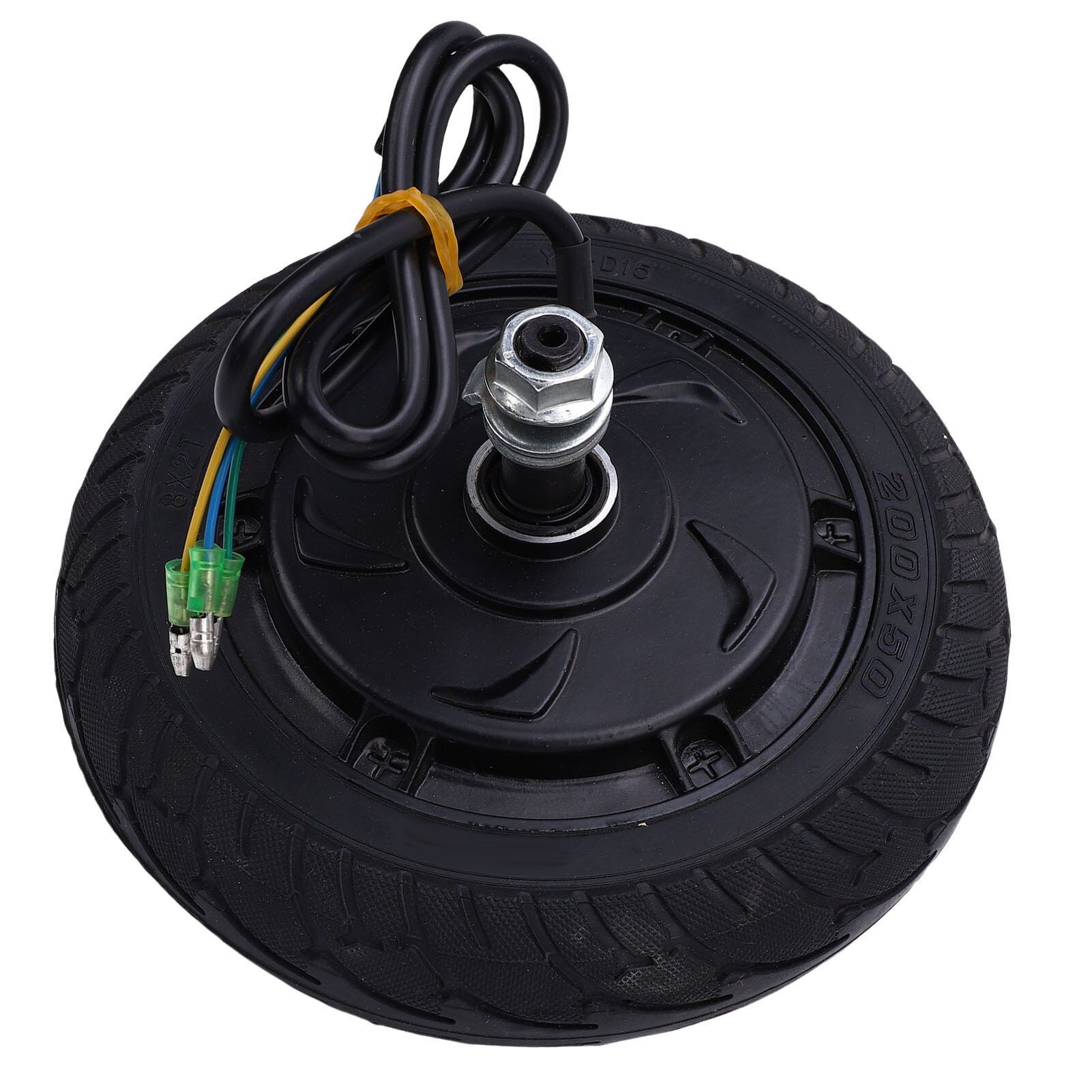 10 -дюймовый электрический моторный колесный колесный колесный колеса для переднего колеса Kugoo M2 Scooter 350W