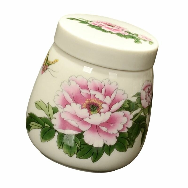 Керамическая банка для приготовления яиц на пару объемом 220 мл-blooming Wealth