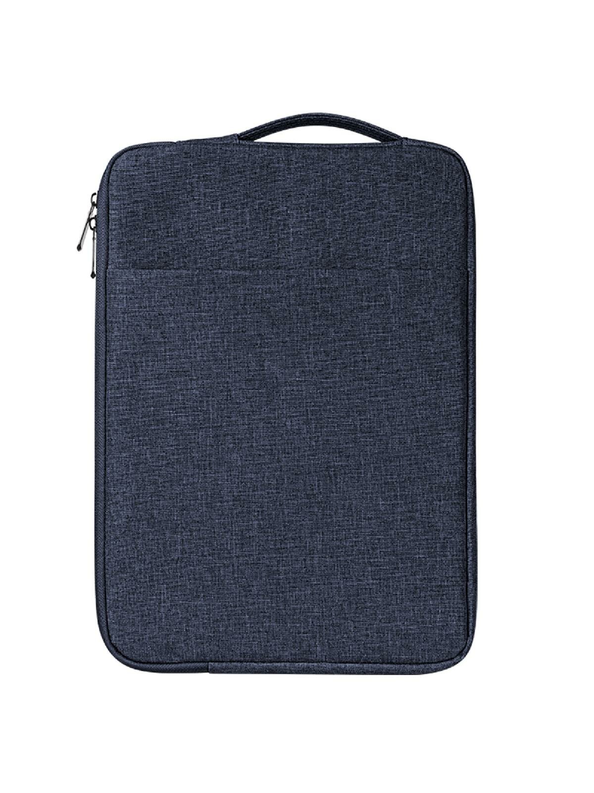 Vertical Laptop Sleeve for 13-13.9Inch Laptop Case Lightweight Design, Shockproof Padding, Multiple Compartment Bag