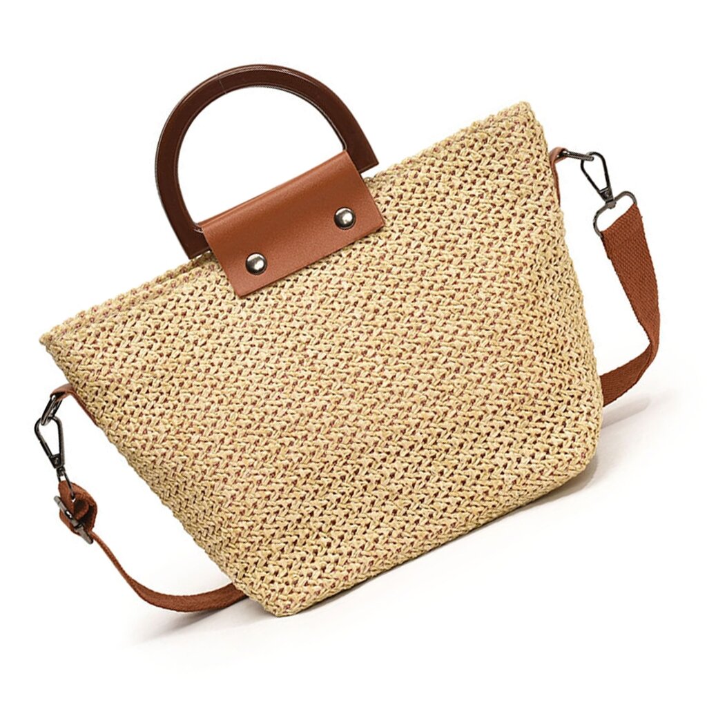 Женская сумка Ручной Работы, Универсальная Сумка Через Плечо, Трендовая Пляжная Сумка Через плечо