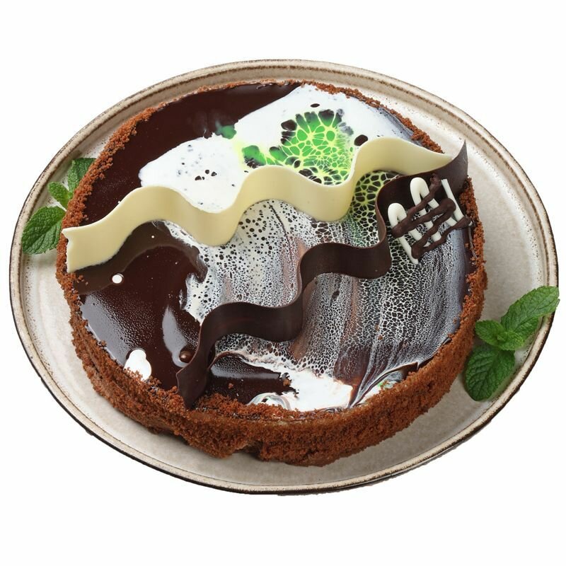 Торт Два шоколада лайт Деликатеска 755г