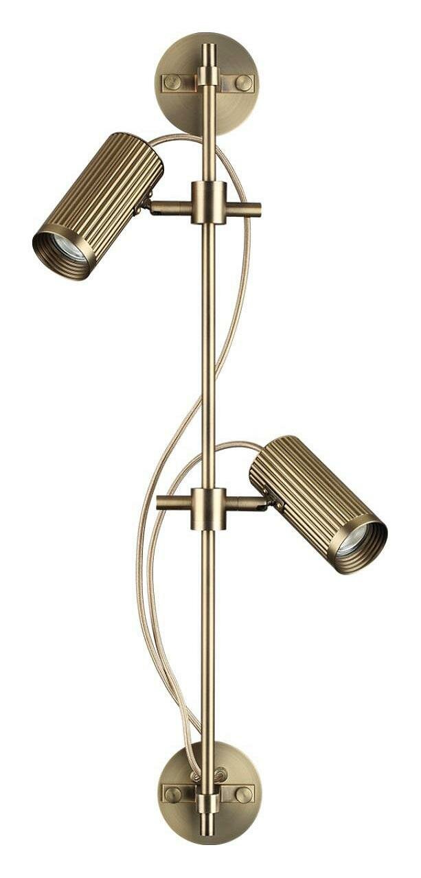 Бра Odeon Light Manchester 7013/2W На монтажной пластине Техно