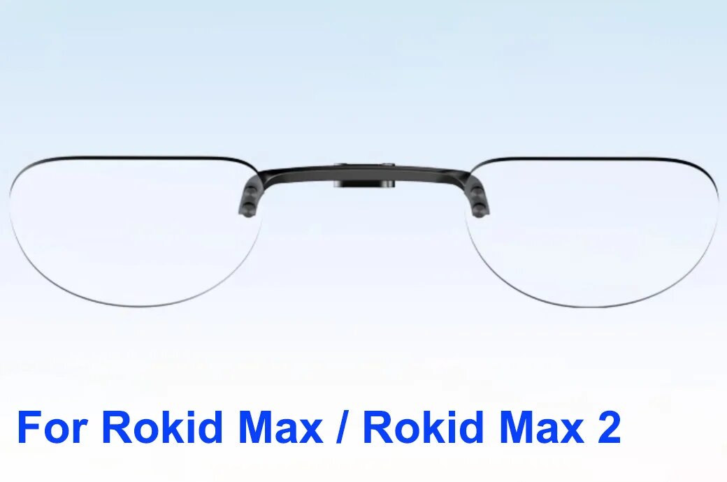 Рецептурные линзы для очков Rokid Max 2