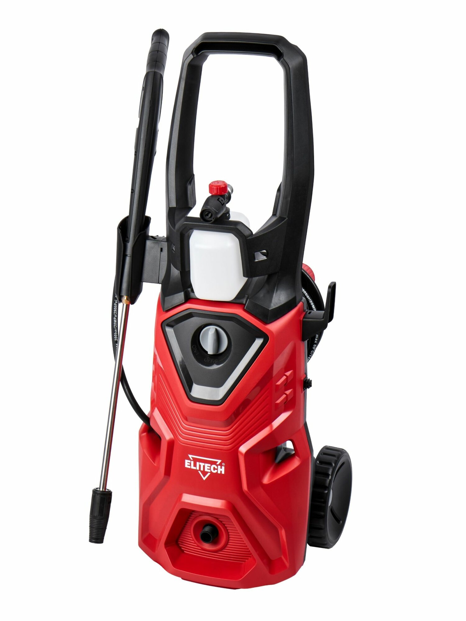 Мойка высокого давления ELITECH М 2500РКП, 2500Вт, 180 бар, 560л/час, шланг 8м