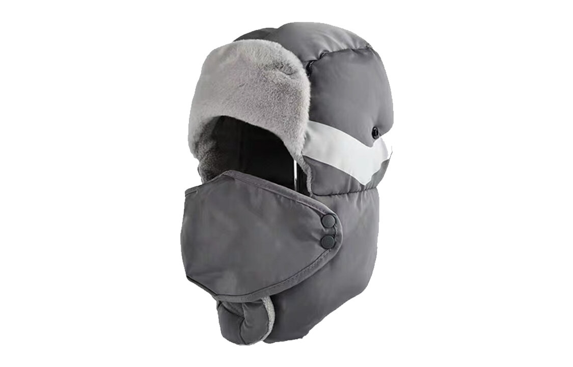 Шапка Navy Blue Round Logo HAVE Windproof Earflap Hat для мужчин