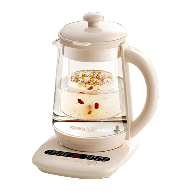 Электрический чайник Joyoung Health Pots, tea brown