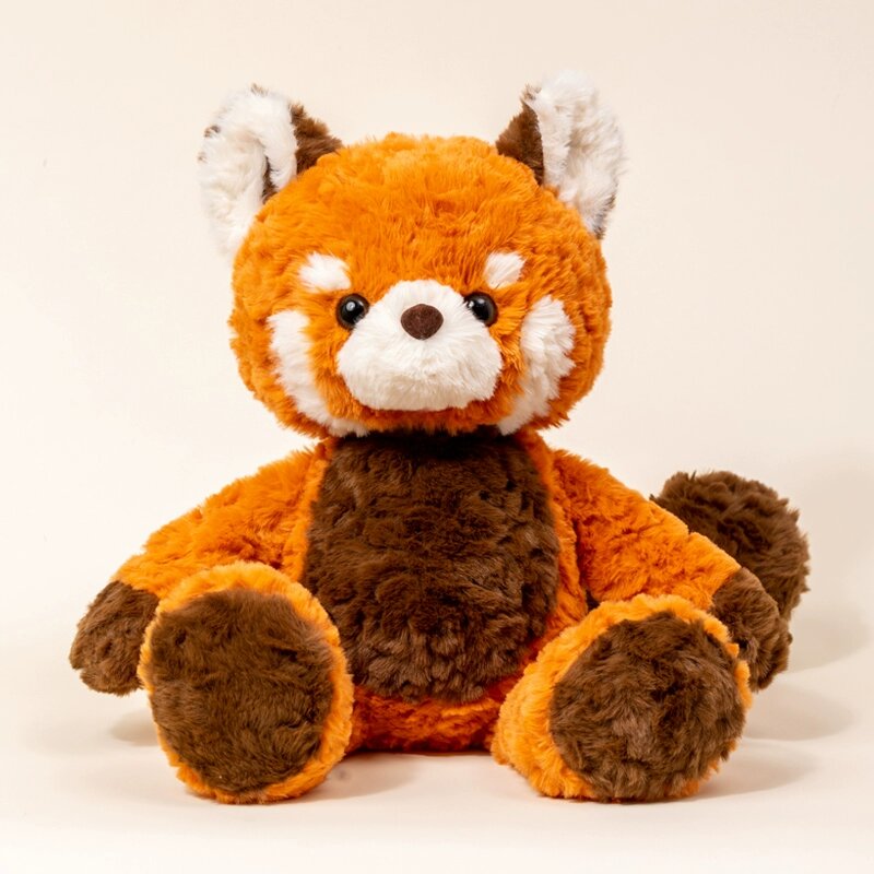 Милая плюшевая игрушка в виде бегущей лисы, кукла-лиса, подушка, мягкая игрушка, плюшевая игрушка, подарок на день
