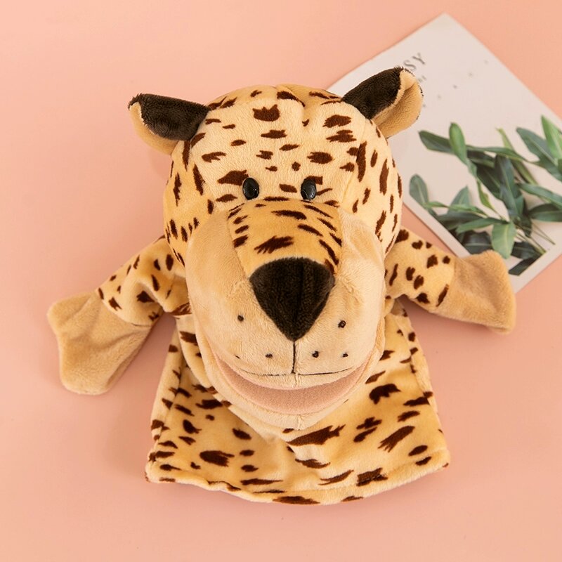 Игрушка-марионетка "Обезьяна", плюшевая, ручная работа, 25см