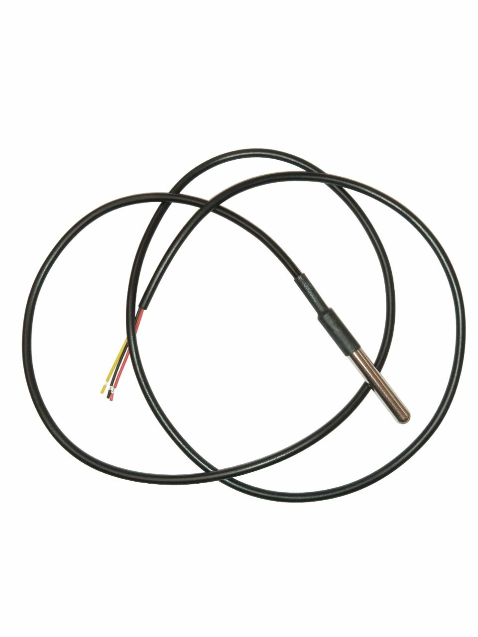 DS18B20 температурный датчик (водонепроницаемый) 100 см, -55.125C