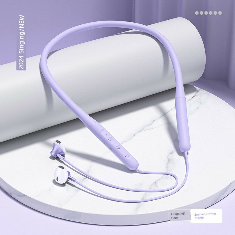 IQOO A3 беспроводные наушники Bluetooth полуушиные Dolby Surround Sound увеличенная автономность на 50% фиолетовый