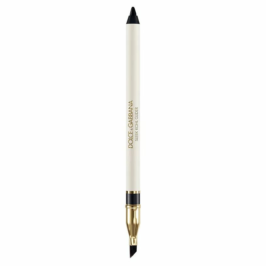 DOLCE&GABBANA Карандаш для глаз Sleek Kohl Glider, 01 Total Black, 1,2 г