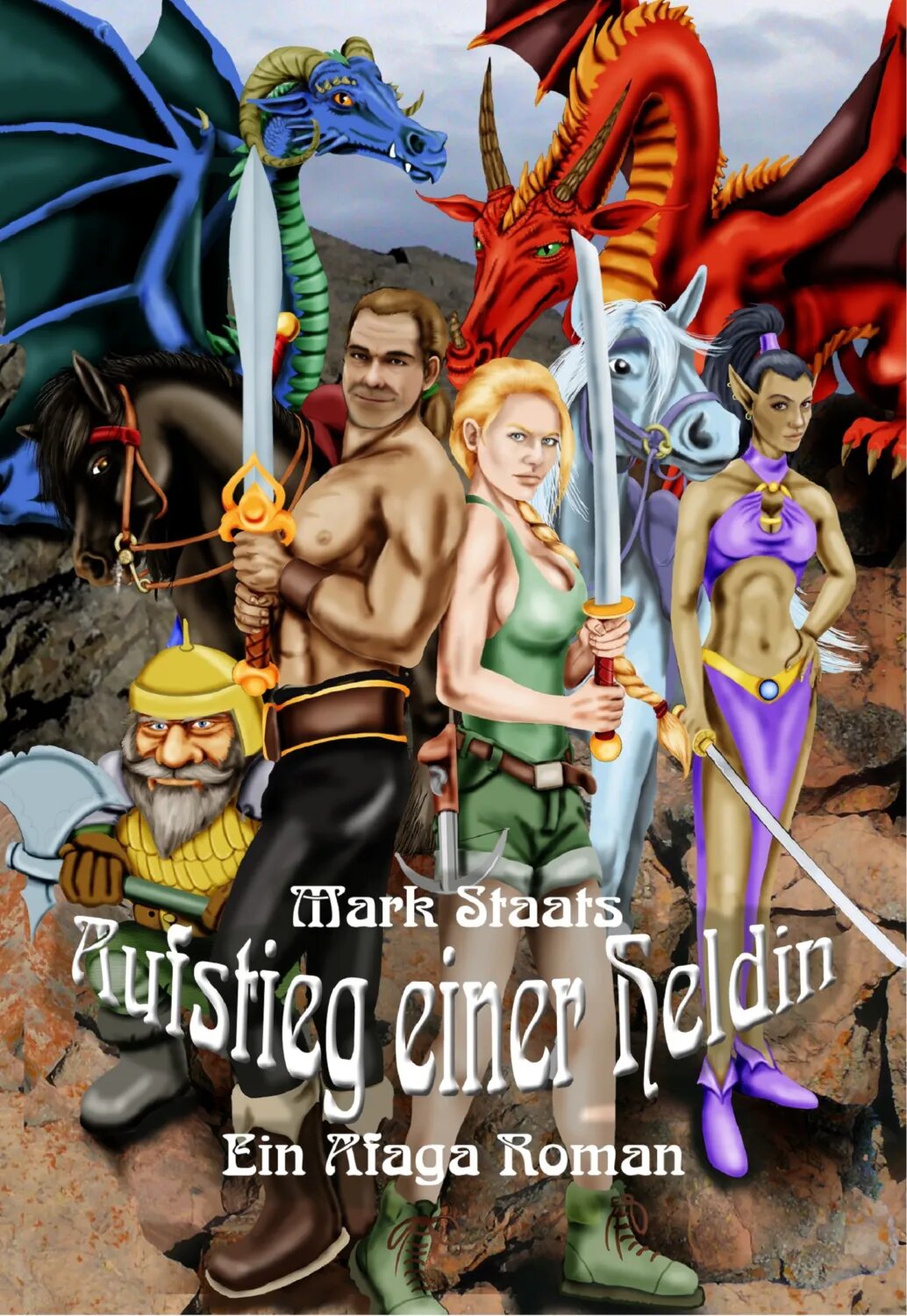 Aufstieg einer Heldin [Цифровая книга]