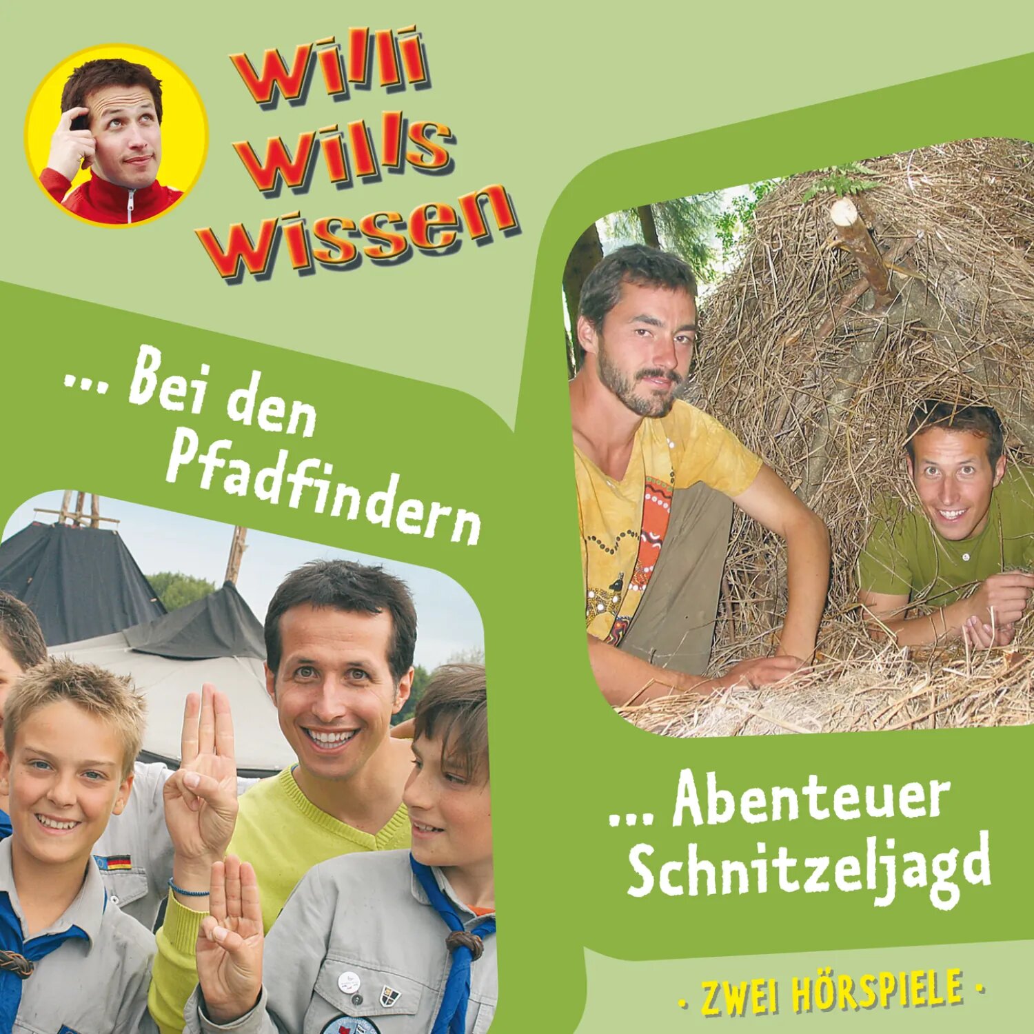 Willi wills wissen, Folge 9: Bei den Pfadfindern / Abenteuer Schnitzeljagd [Аудиокнига]