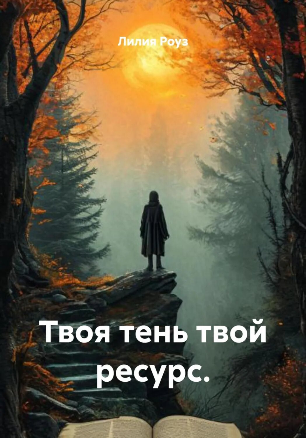 Твоя тень твой ресурс [Цифровая книга]