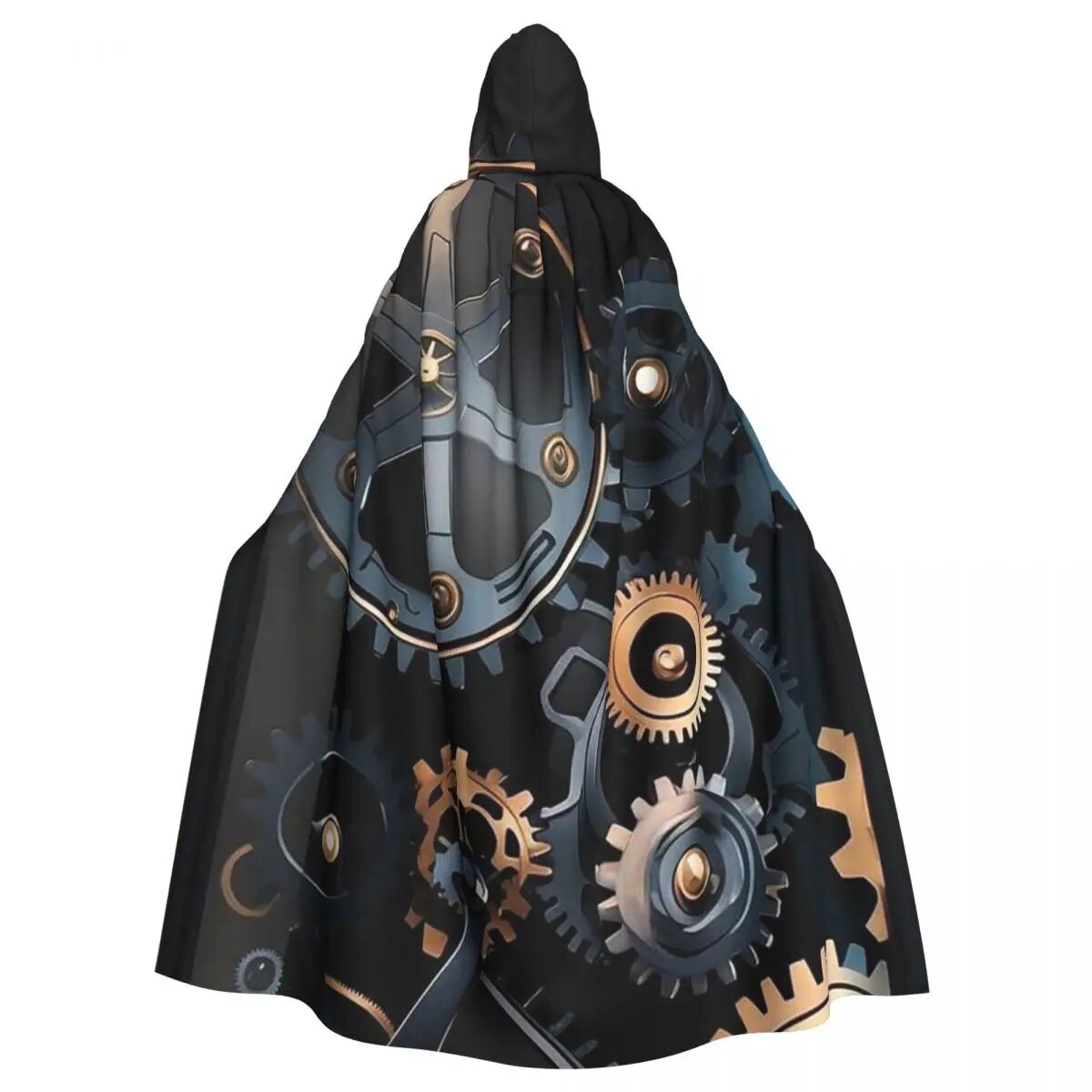Стимпанк плащ ведьмы полиэстер 2