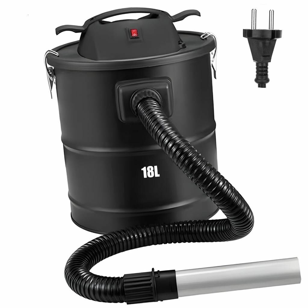 Вакуумный клинкерный пылесос для камина, - 18L