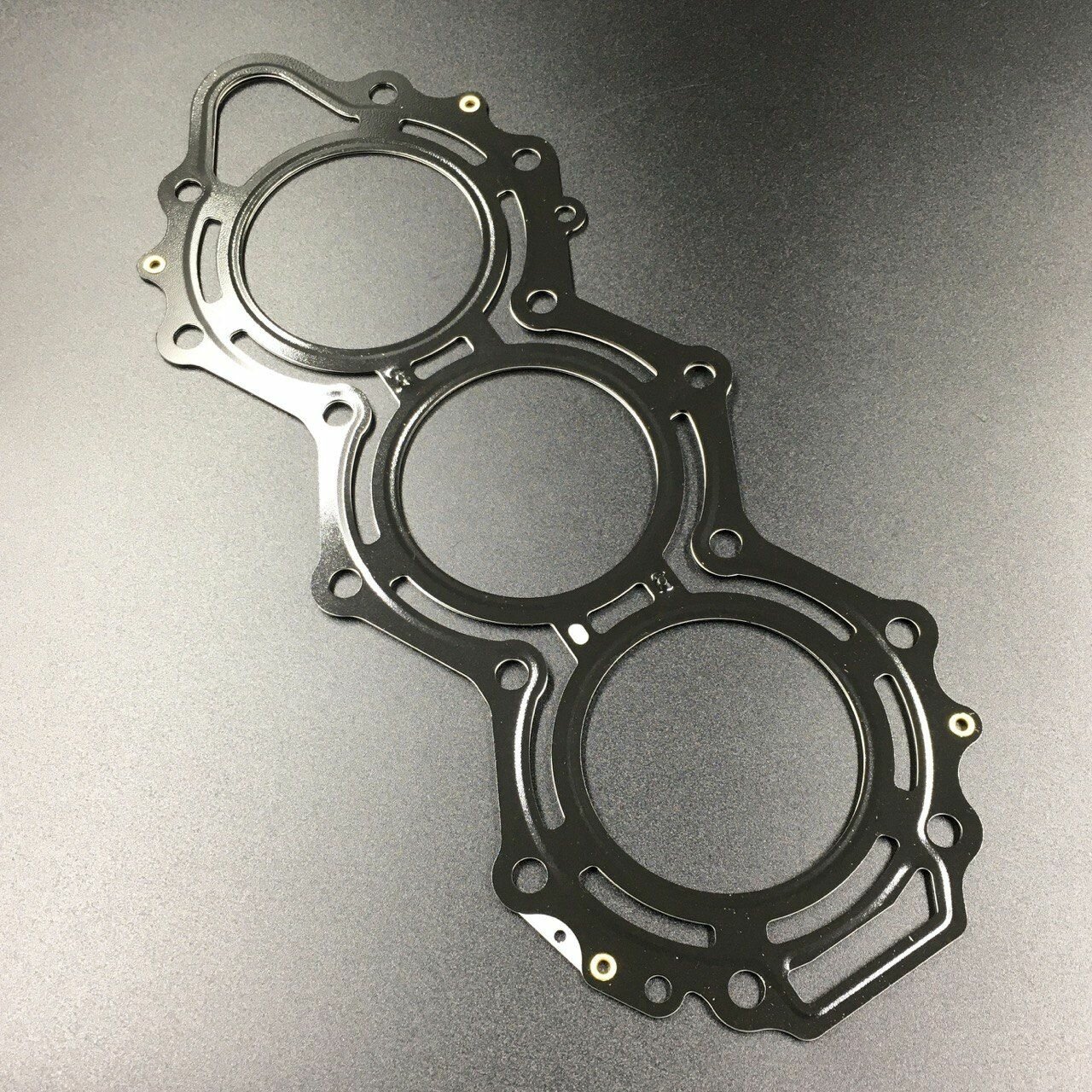 Прокладка под головку для лодочного мотора Tohatsu 40-50 (металл) (Omax)